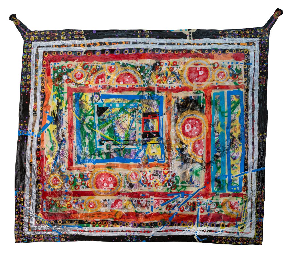 Anthony Smith Jr. – Abstract Narrative Painting